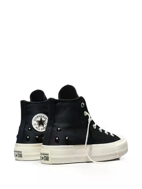 CONVERSE Chuck Taylor All Star Lift Platform Beads High Top Sneakers