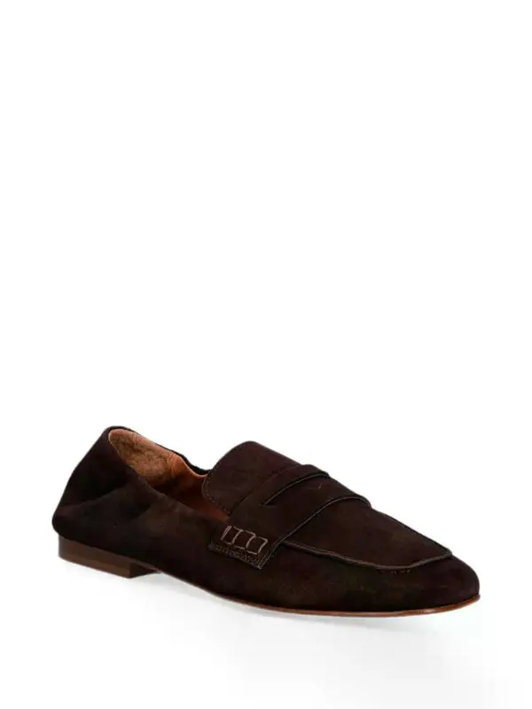 JONAK PARIS Dominique Suede Slip-on Loafers