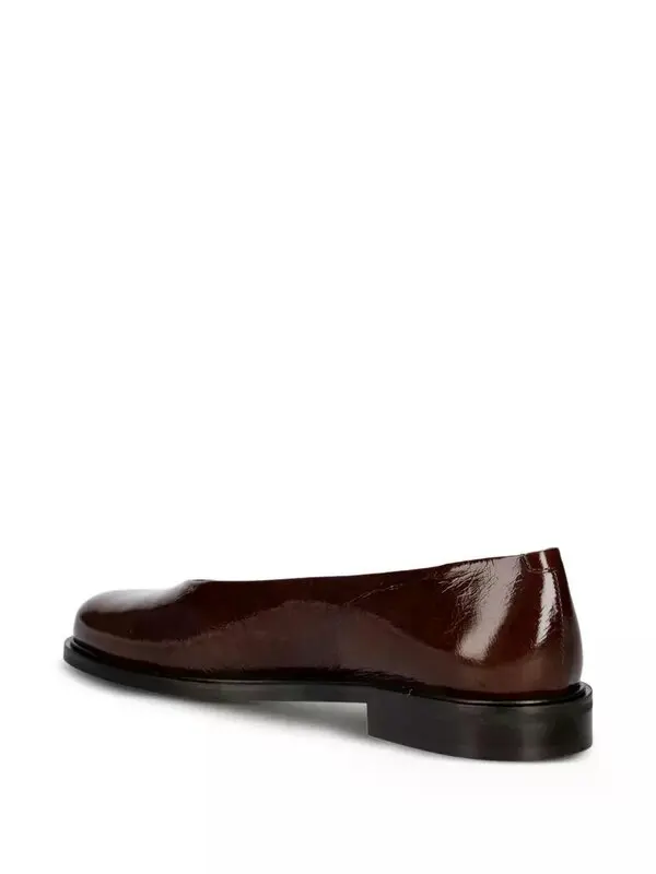 JONAK PARIS Daurelia Leather Ballet Flats