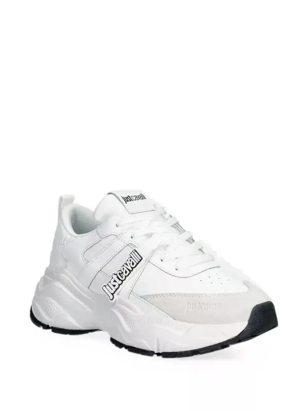 Just Cavalli Logo-patch Sneakers