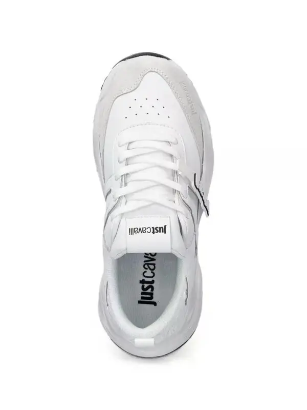 Just Cavalli Logo-patch Sneakers