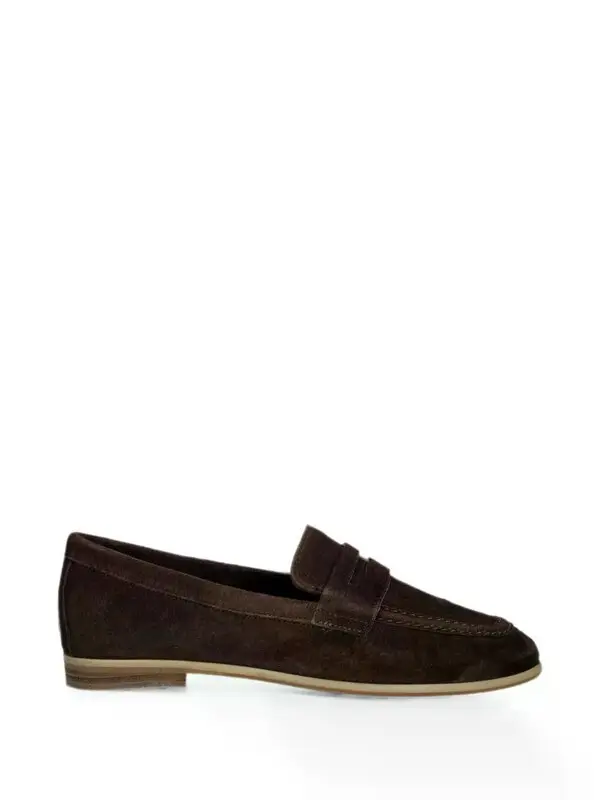 JONAK PARIS Suede Penny Loafers