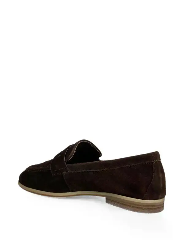 JONAK PARIS Suede Penny Loafers