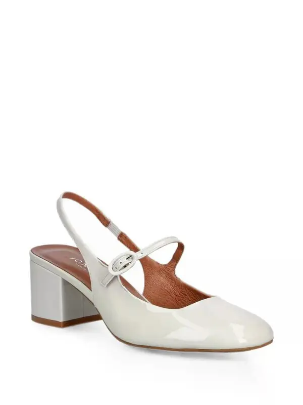 JONAK PARIS Dauphine Patent Slingback Pumps