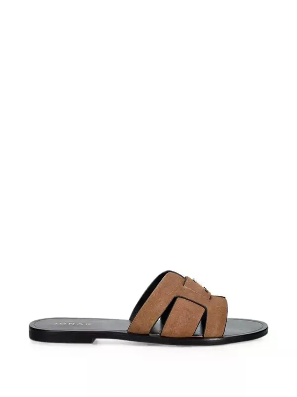 JONAK PARIS Weil Logo-plaque Sandals