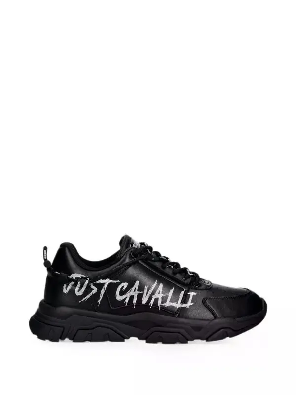 Just Cavalli Logo-print Chunky-sole Sneakers