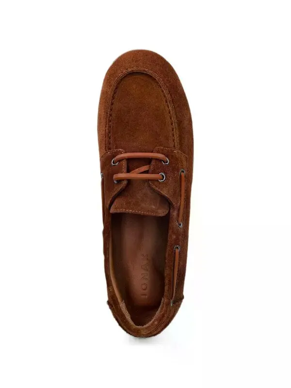JONAK PARIS Lacie Suede Loafers