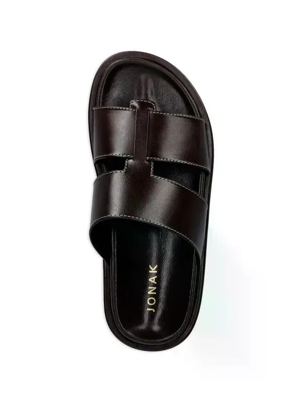 JONAK PARIS Westminster Leather Sandals