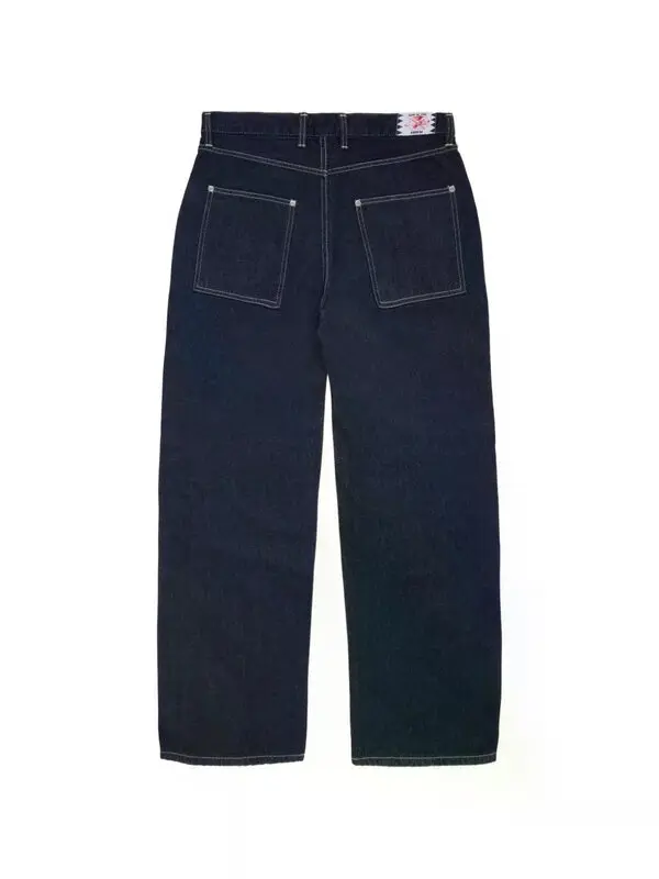 SON OF THE CHEESE Wide-leg Jeans