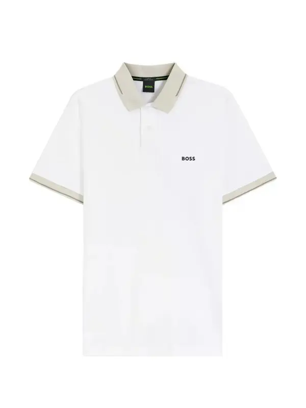 BOSS Logo-print Polo Shirt