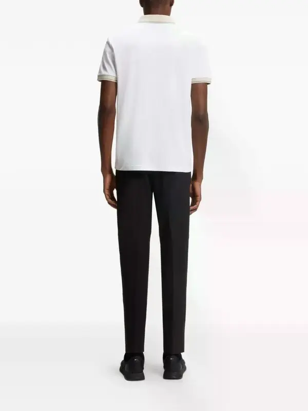 BOSS Logo-print Polo Shirt