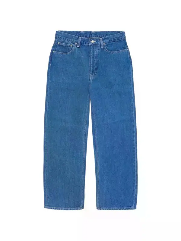 SON OF THE CHEESE Wide-leg Five-pocket Jeans