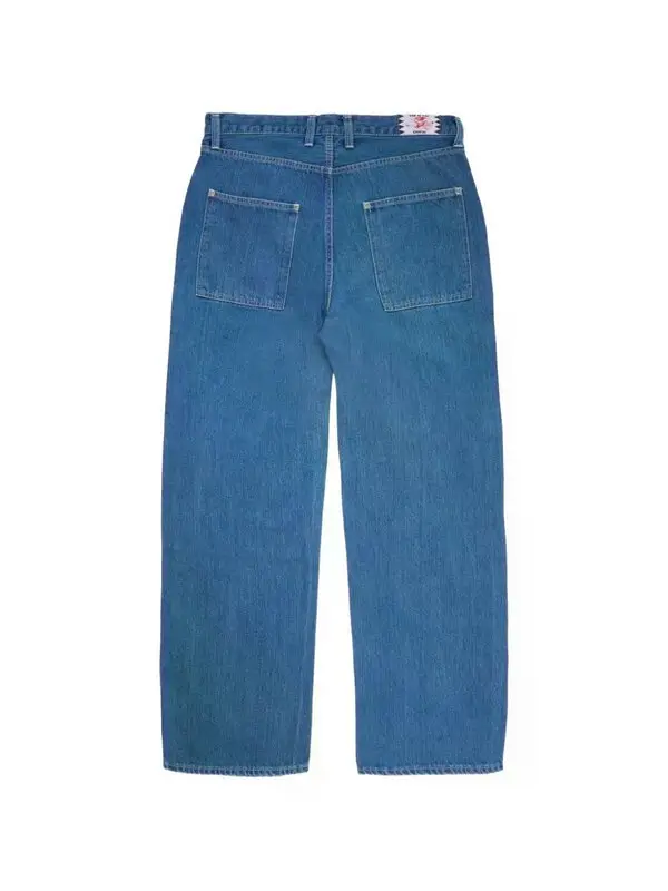 SON OF THE CHEESE Wide-leg Five-pocket Jeans