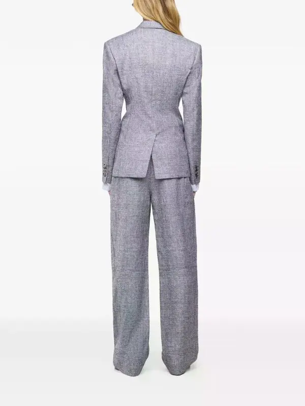 Rabanne Tailored Jewel-button Blazer