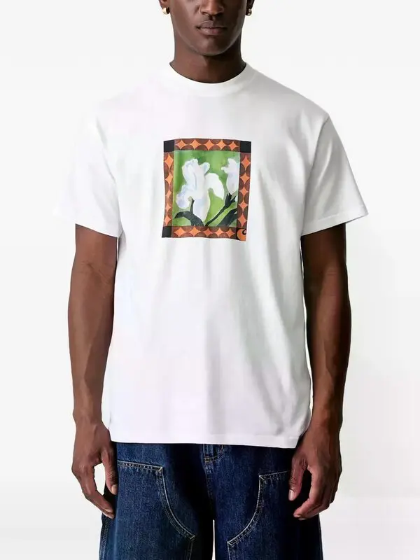 Carhartt Work In Progress Graphic-print T-shirt - White