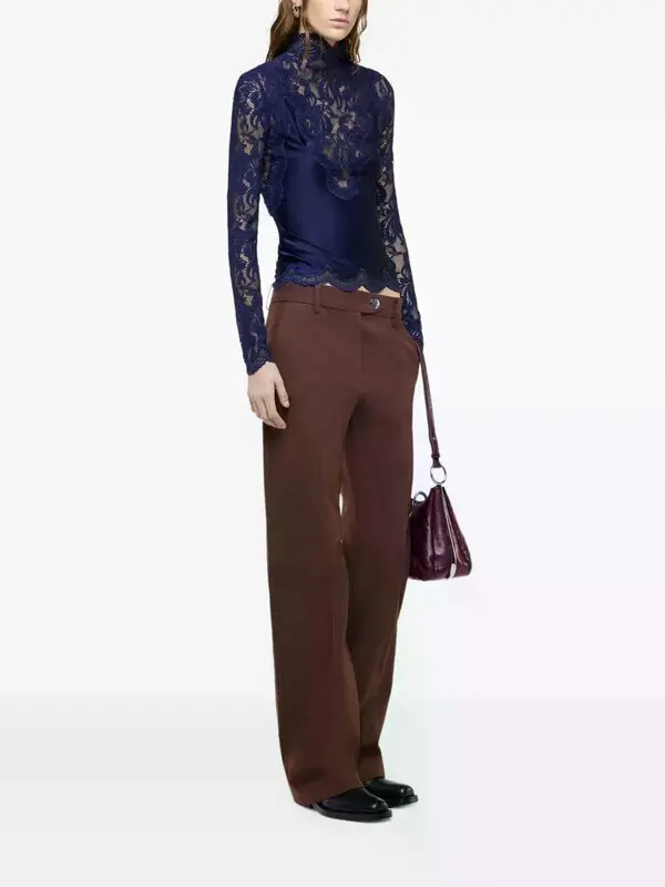Rabanne Pressed-crease Trousers