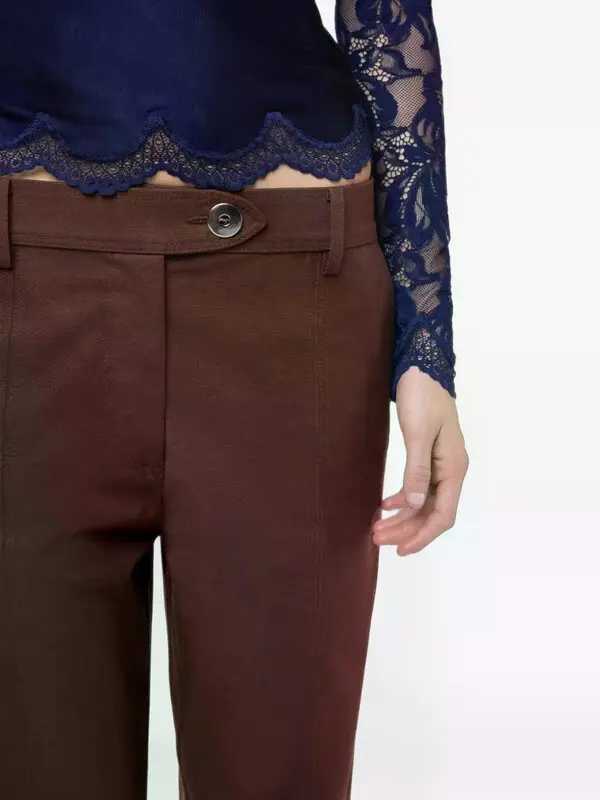 Rabanne Pressed-crease Trousers