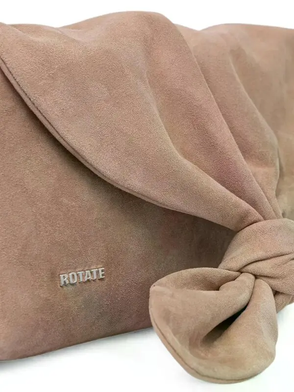 ROTATE BY BIRGER CHRISTENSEN Knot Detail Tote Bag - Neutrals
