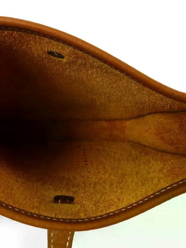 Hermès Tpm Evelyne Calfskin Shoulder Bag - Brown