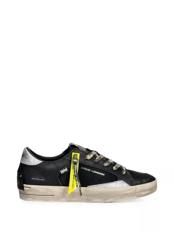 CRIME LONDON Sk8 Deluxe Sneakers - Black