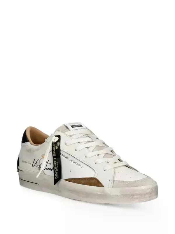 CRIME LONDON Sk8 Deluxe Sneakers