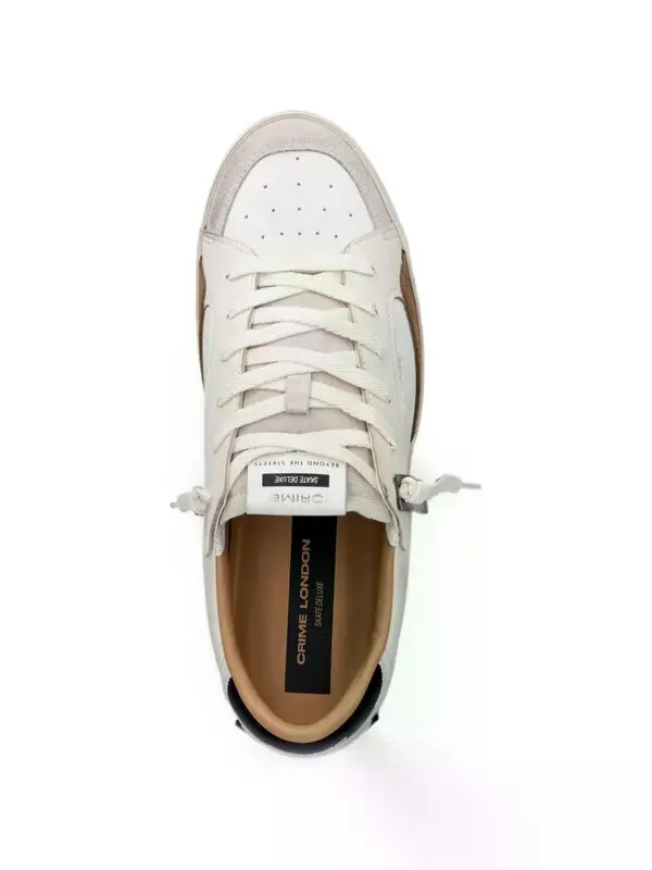 CRIME LONDON Sk8 Deluxe Sneakers