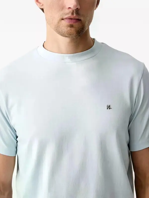 Karl Lagerfeld Logo-plaque T-shirt