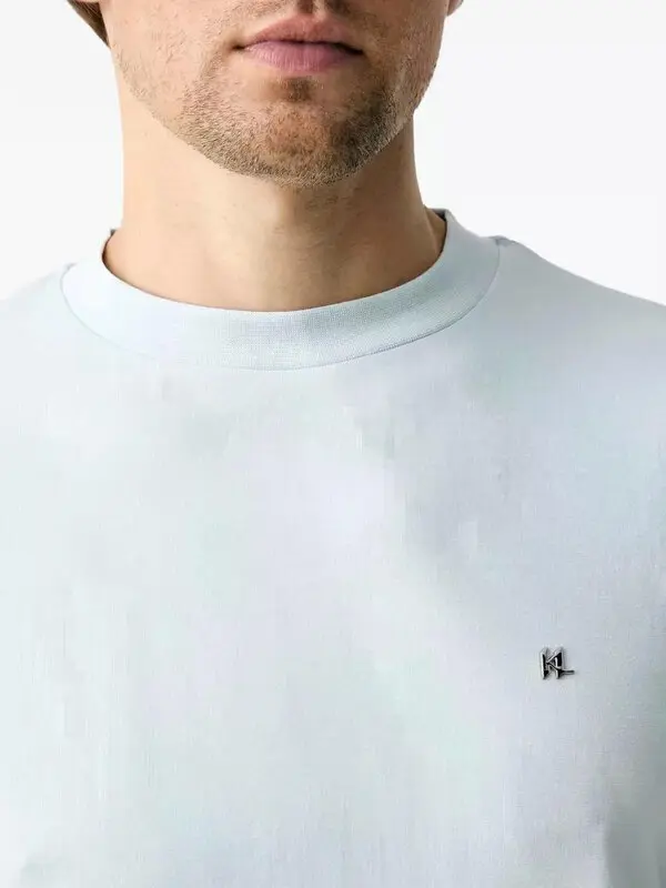 Karl Lagerfeld Logo-plaque T-shirt