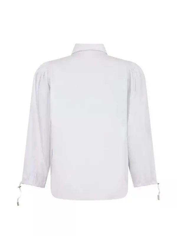 MOORER Daina Elastic-cuff Shirt