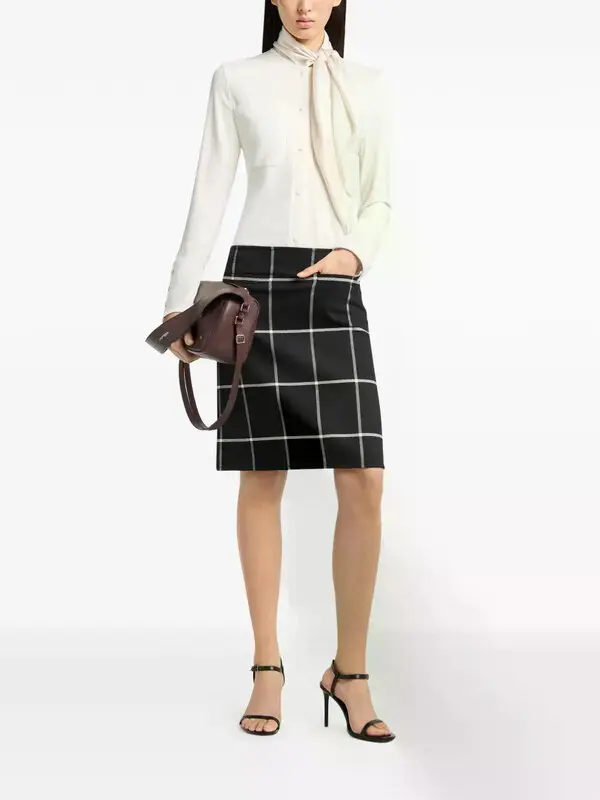 COURREGES Scarf-collar Shirt