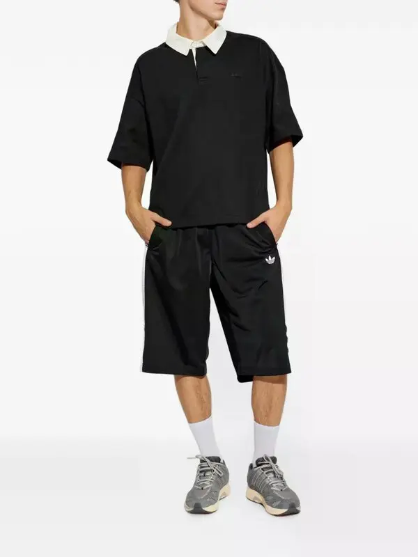 Adidas Logo-embroidered Polo Shirt