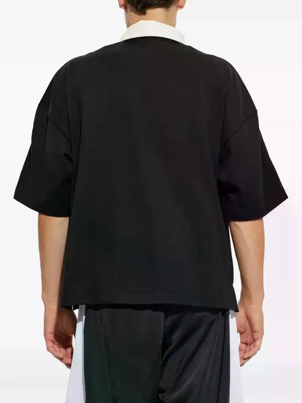 Adidas Logo-embroidered Polo Shirt