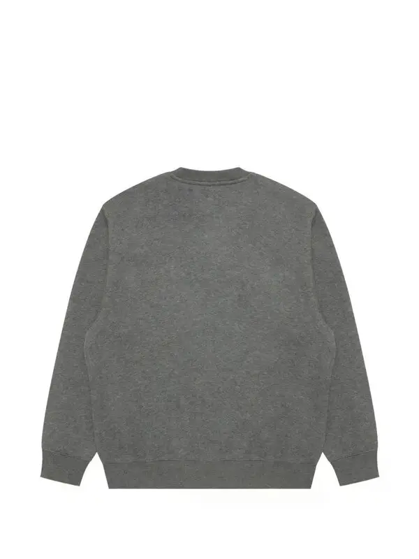 AAPE BY *A BATHING APE Moonface Logo-patch Sweater
