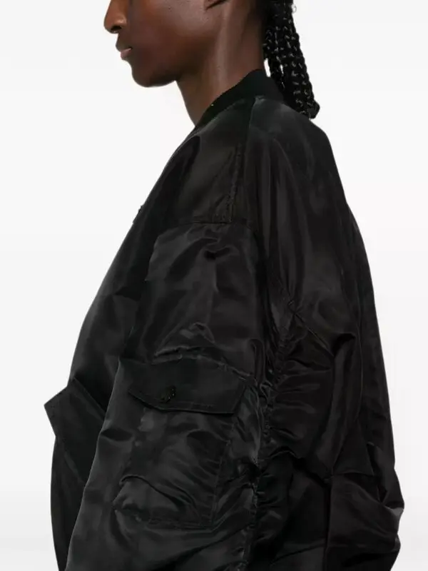Cecilie Bahnsen Bow-detail Ruched Jacket
