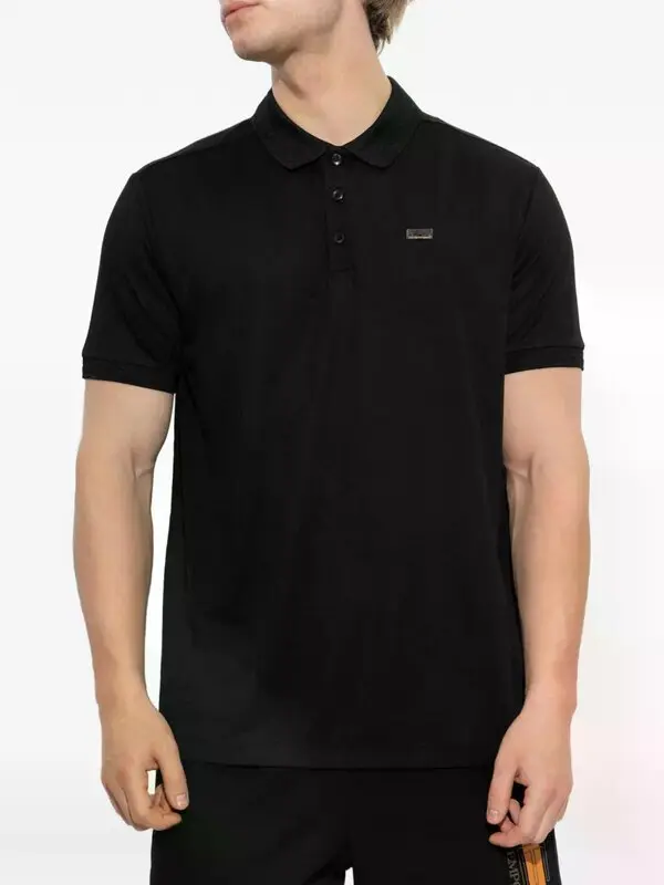 EA7 Logo-plaque Polo Shirt