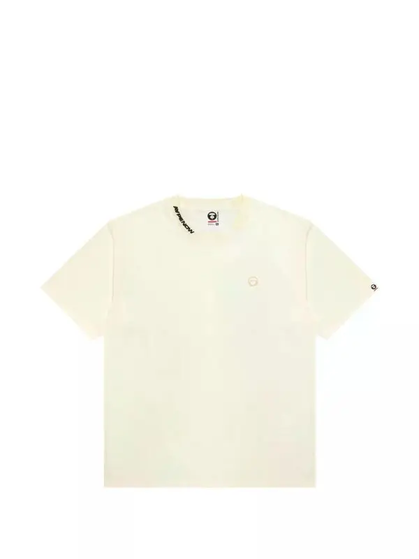 AAPE BY *A BATHING APE Moonface Logo T-shirt