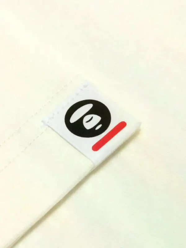 AAPE BY *A BATHING APE Moonface Logo T-shirt