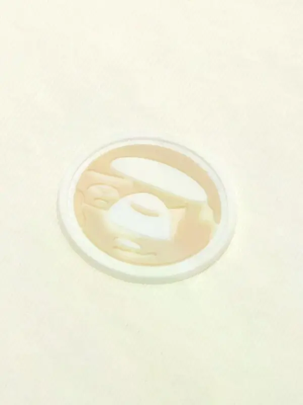 AAPE BY *A BATHING APE Moonface Logo T-shirt