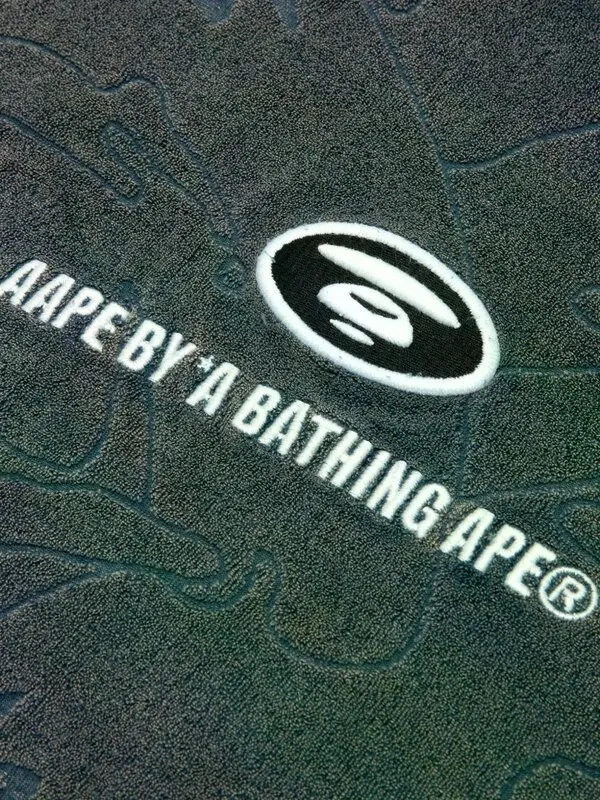 AAPE BY *A BATHING APE Moonface Logo Camo-design T-shirt