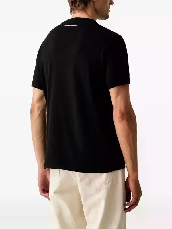 Karl Lagerfeld Ikonik Graphic-print T-shirt