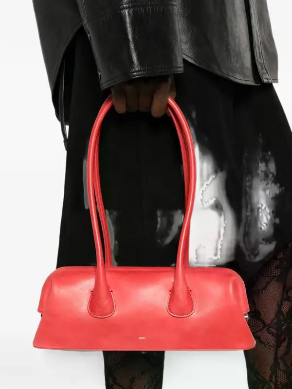 OSOI Mini Boat Leather Tote Bag