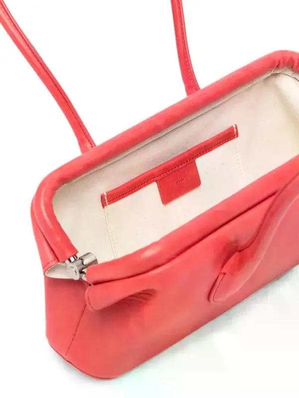 OSOI Mini Boat Leather Tote Bag
