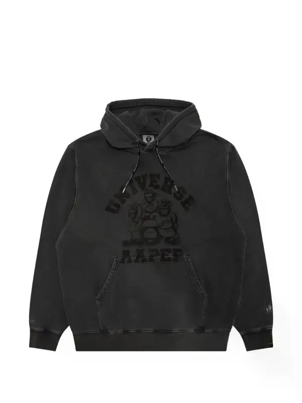 AAPE BY *A BATHING APE Aaper Graphic Hoodie - Black
