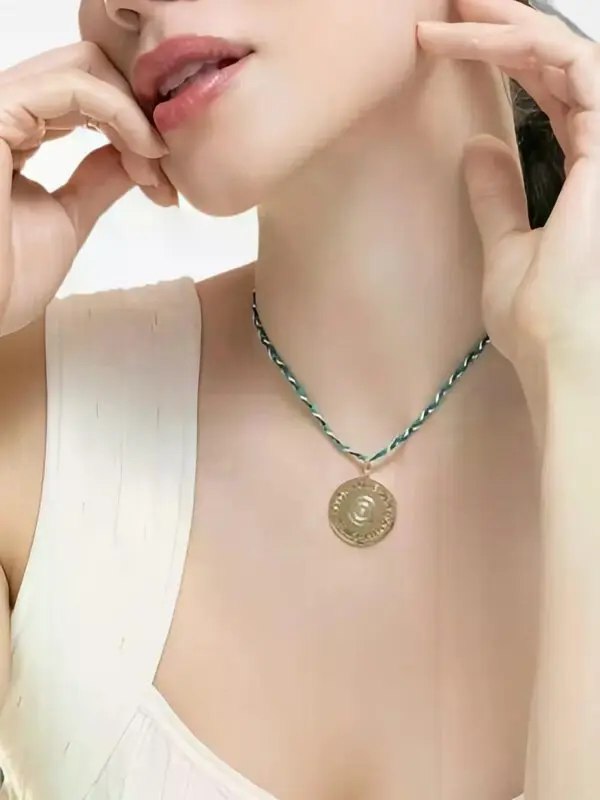CAROL KAUFFMANN Yellow Diamond Pendant