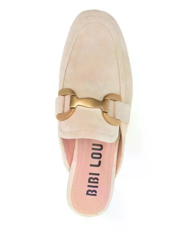 BIBI LOU Vela Suede Loafers