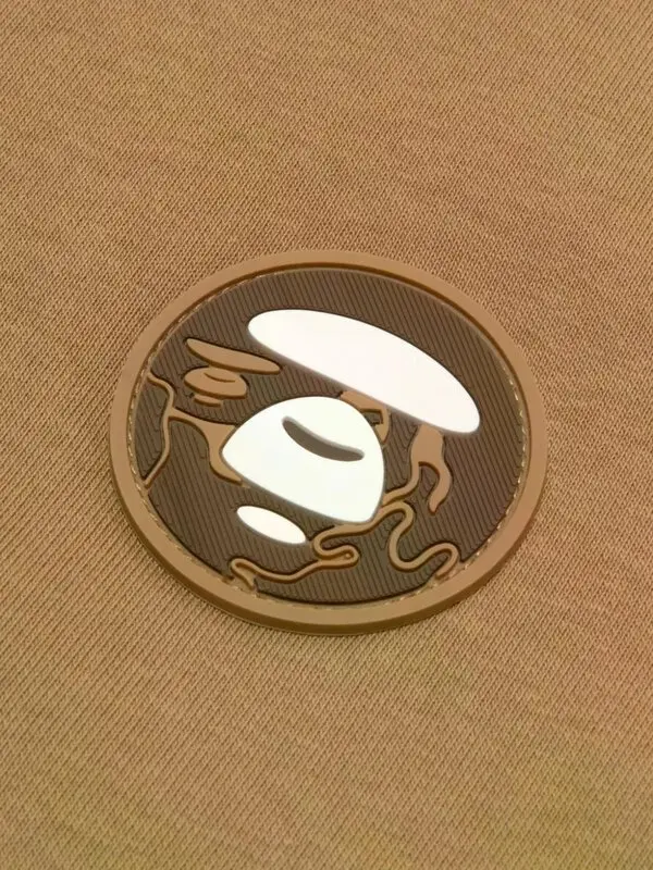AAPE BY *A BATHING APE Moonface Varsity Jacket