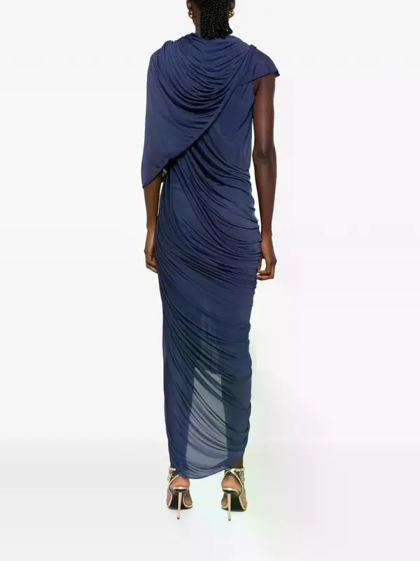 Christopher Esber Helix Crystal-draped Maxi Dress