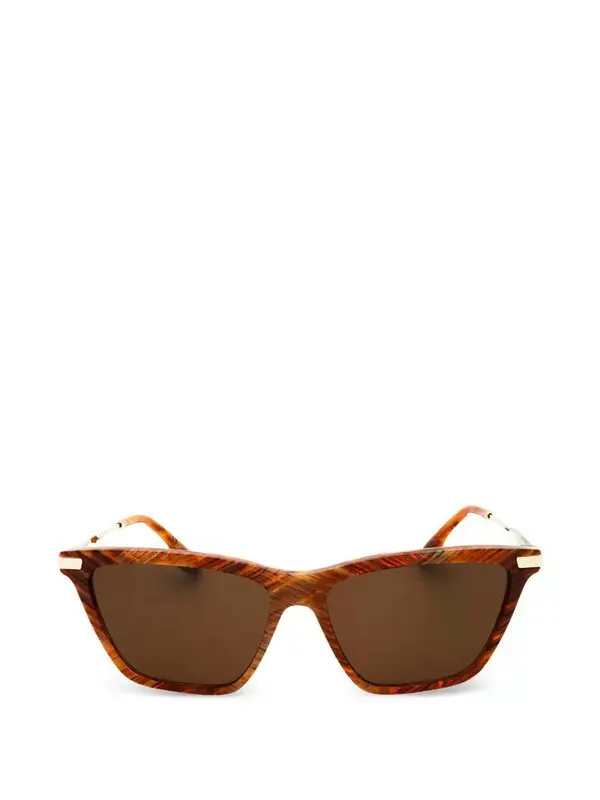 Victoria Beckham Square Frame Sunglasses