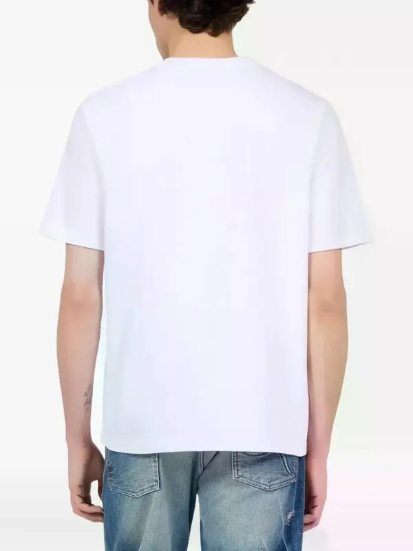 Roberto Cavalli Snake-print T-shirt