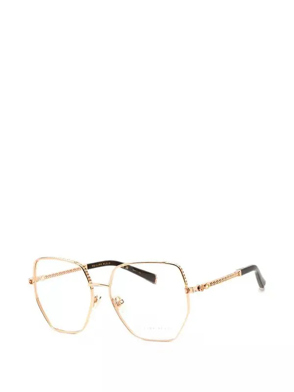 Philipp Plein Geometric Frame Glasses